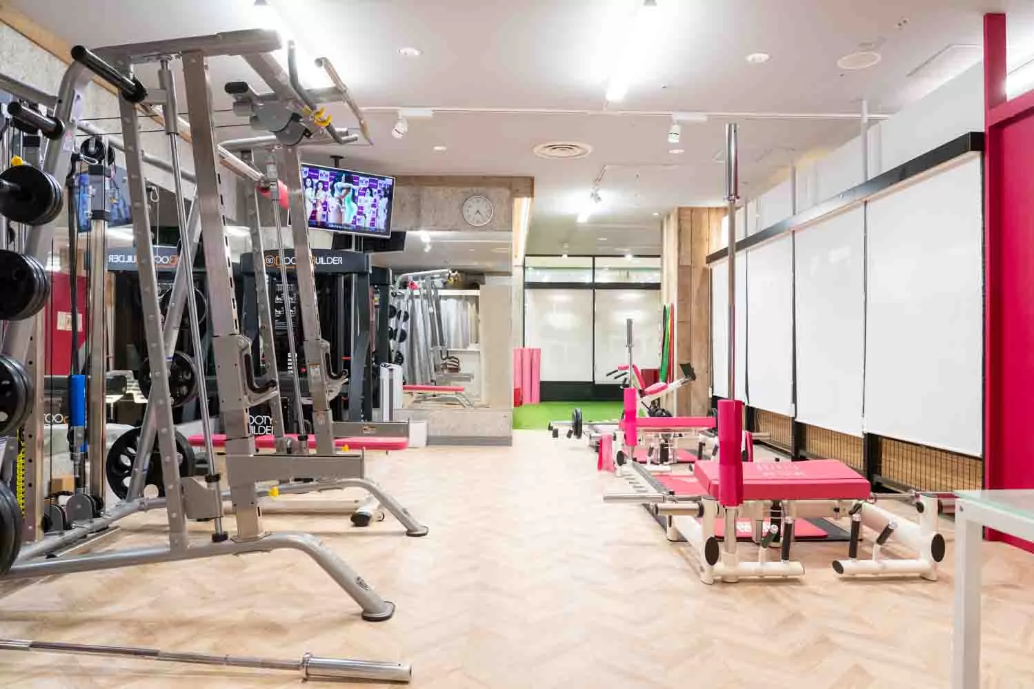 岡部トモ ジムフレンド東京